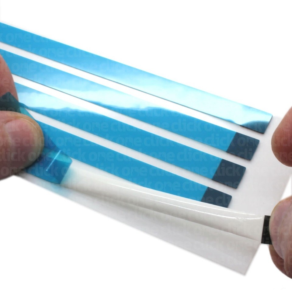 Laptop Screen Adhesive Strips Double-Sided Easy-Pull Tape 13.3'' 14 ...