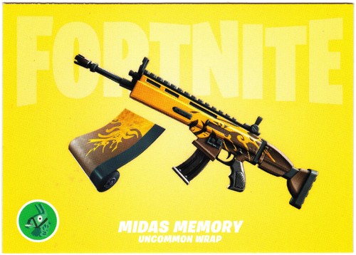 Fortnite Card Series 3 - W8 - Midas Memory - Moo | eBay