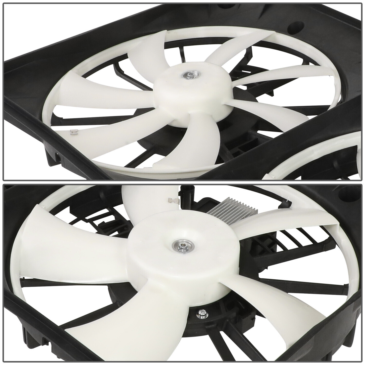 For 13-15 Lexus GS350 3.5L 6Cyl Engine OE Style Radiator Cooling Fan ...