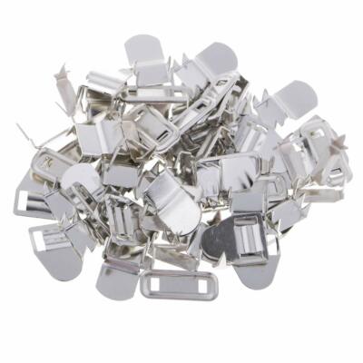 10pcs Sets of Non-Sew On Clasp Trousers Hook and Bar Closure Clothing ...