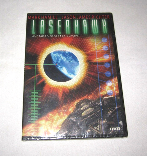 Laserhawk Feat. Mark Hamill (DVD, 2006) *New/Sealed* 842718005515 | eBay