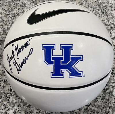 JACK GOOSE GIVENS AUTO SIGNED KENTUCKY UK Basketball w/COA *RARE* | eBay