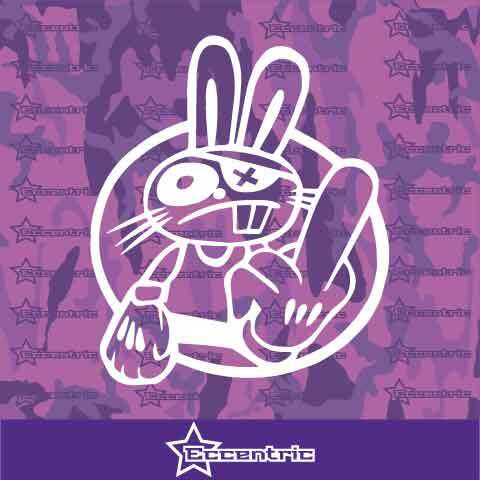 Drift Rabbit JDM Decal ToolBox Sticker Truck Car Window laptop Vinyl | eBay