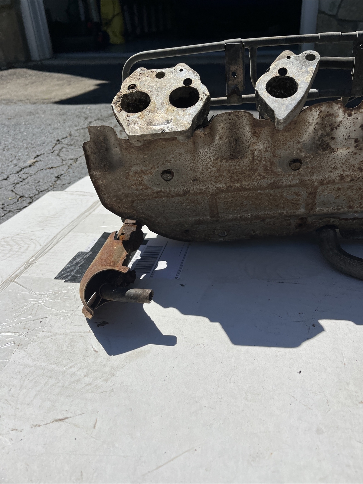 Datsun 280z N47 EFI intake manifold COMPLETE OEM | eBay