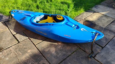Liquidlogic Hoss River Kayak Blue | eBay UK