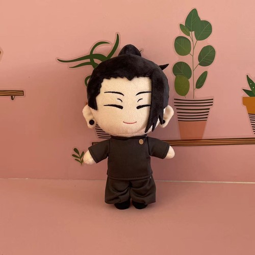 Dolls and Co Stuffed Toy Jujutsu Kaisen Geto Suguru Plush Doll Cosplay ...