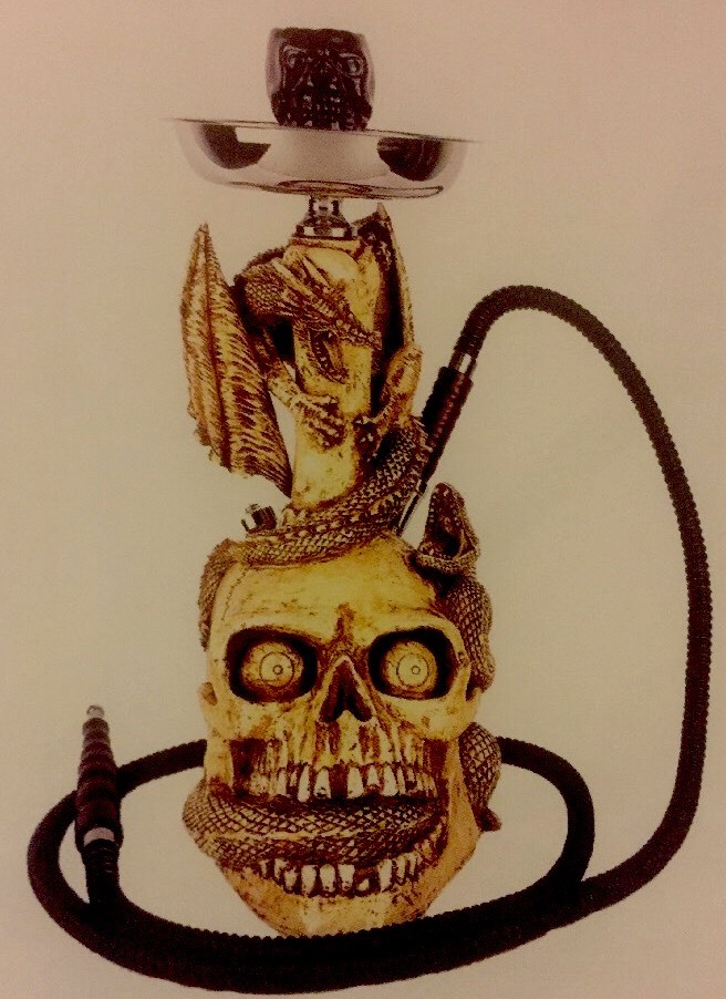 17 " Original Skull And Dragon Hookah | eBay