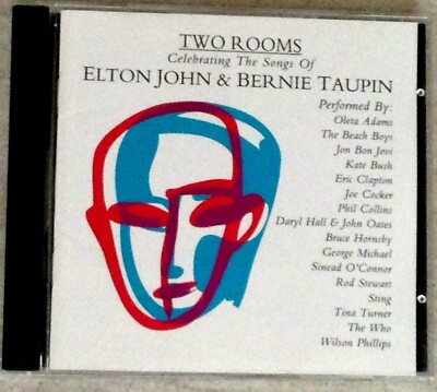Two Rooms Creating The Sounds of Elton John & Bernie Taupin - Music CD ...