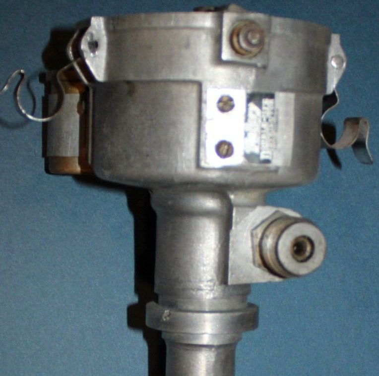 Vintage Mallory Dual Point Distributor YC465HP Tach Drive Small Big ...