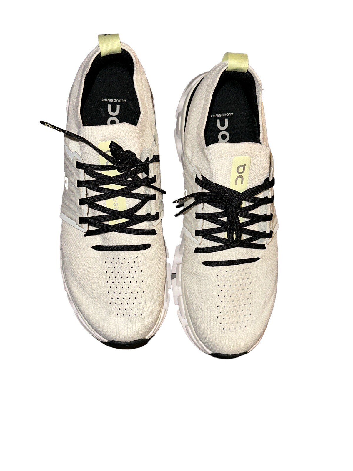 On Cloudswift 3 Low Ivory Black Mens Running Shoes Sn… - Gem