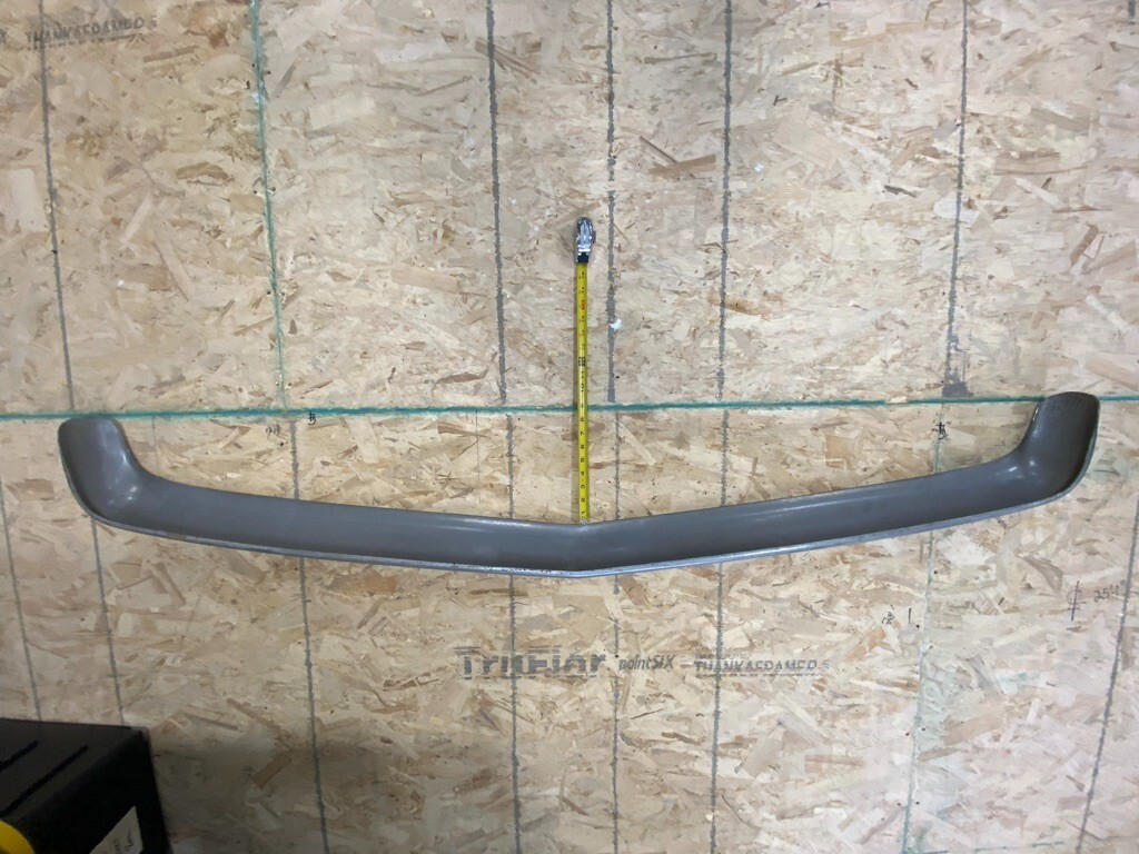 55-56-57 Ford Thunderbird T-Bird Custom Shaved Front/Rear Bumper ...