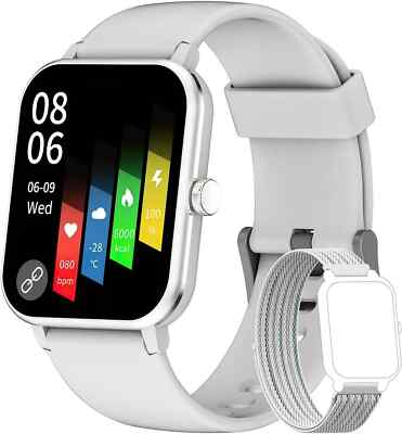 Sport Bluetooth Smartwatch Armband Blutdruck Herren Damen Fitness Tracker Uhr | eBay.de