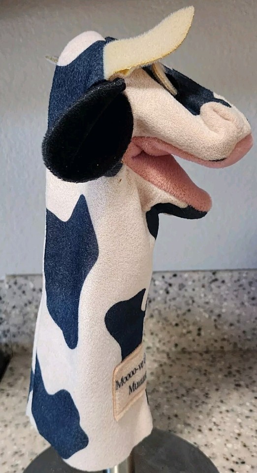VERY RARE Baby Einstein Legends and Lore "Moooo-ve Over Moo Cow" Hand ...
