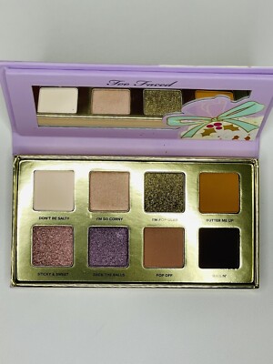 Too Faced Popcorn Balls Mini Eyeshadow Palette New In Box! | eBay