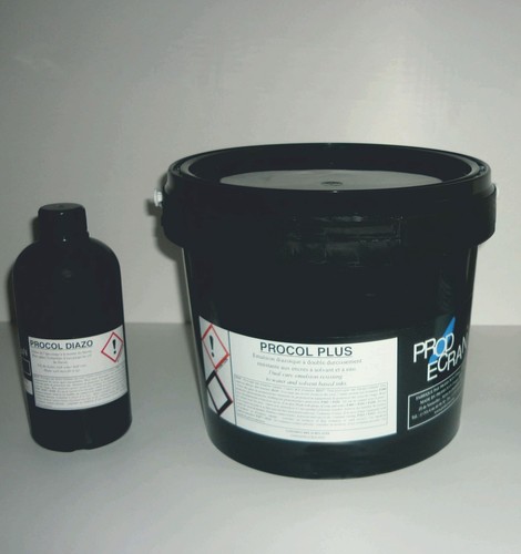 Procol Plus Silk Screen Emulsion | eBay UK