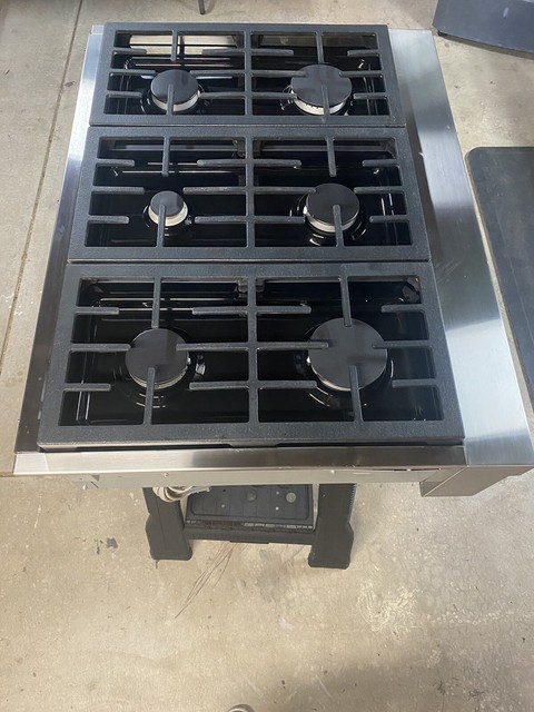 Jenn-Air 36" 6 Burner Gas Rangetop - Cooktop JGCP436WP01 Stainless ...