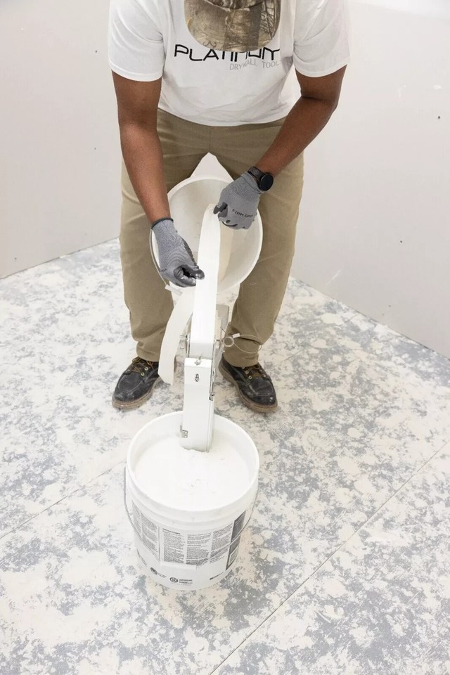 Platinum Drywall Tools Semi-Automatic Super Taper – Drywall Taping Tool ...