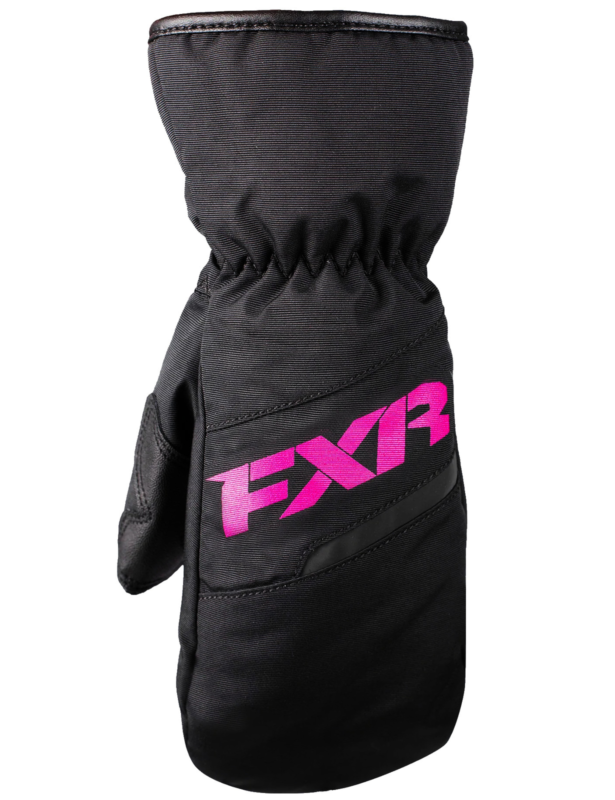 FXR Octane Youth Snow Mittens Black/Fuchsia | eBay