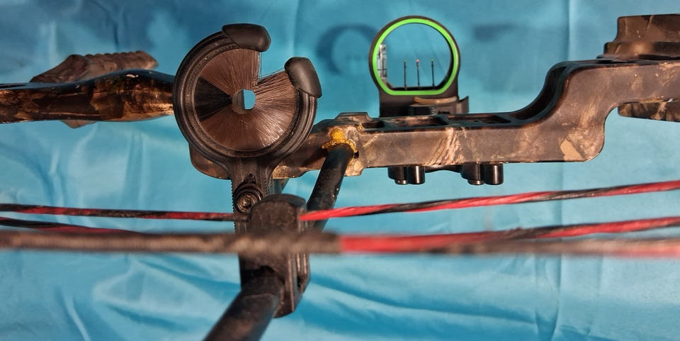 Barnett Vortex Hunter compound bow RH CAMO | eBay