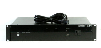 Watt Box WB-700CH-IPV-12 Rack Power Conditioner With OVRC | eBay