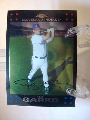 2007 Topps Chrome Baseball Card #56 Ryan Garko (92868) | eBay