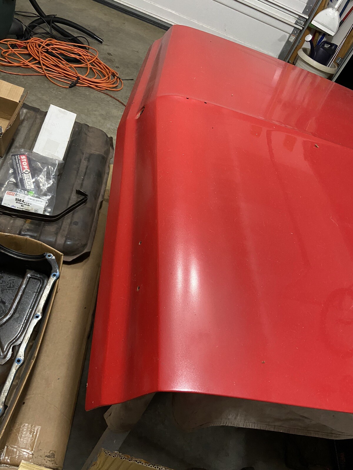 1965 GTO Trunk Lid Deck Lid OEM Original | eBay