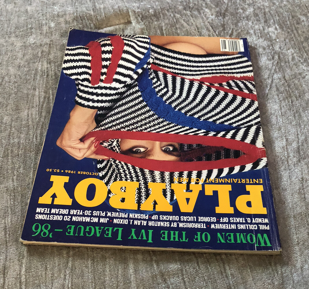 PLAYBOY OCTOBER 1986 Sachiko Katherine Hushaw Brandi Brandt Women of ...