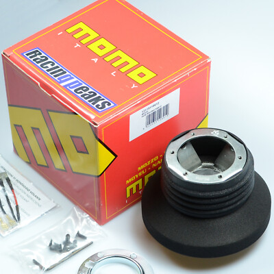 Mini Cooper S One R55 R56 R57 R58 R59 steering wheel hub boss kit MOMO ...