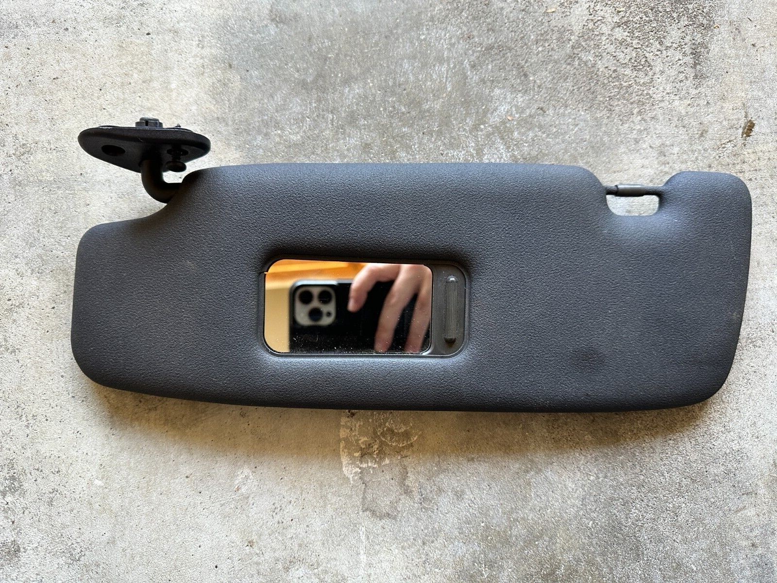 05 - 08 BMW R50 Mini Cooper Convertible Sun Visor LH Driver Side Black ...