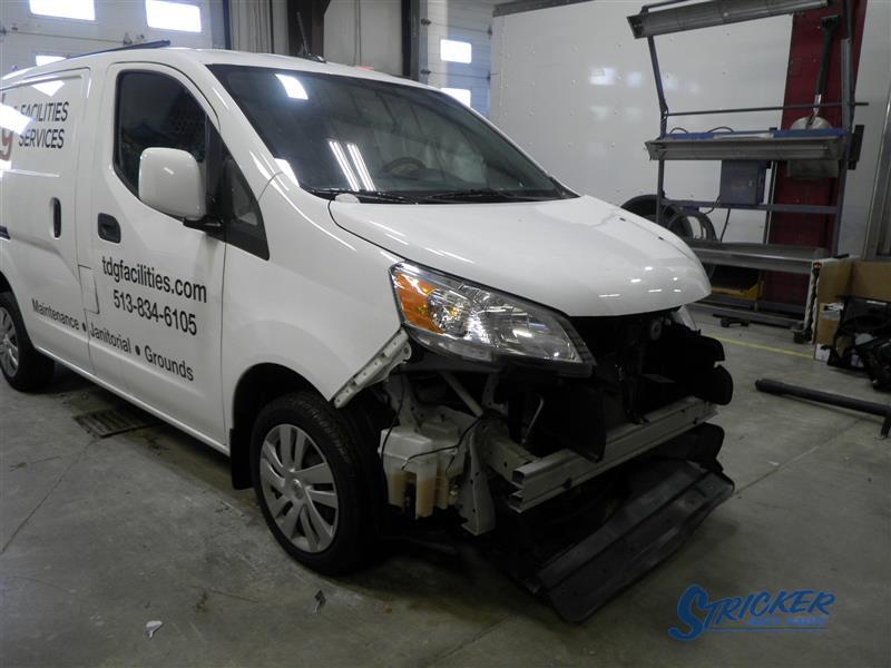Nissan Nv200 2020-2021 Rear Left Door Sliding White Cargo Van ...