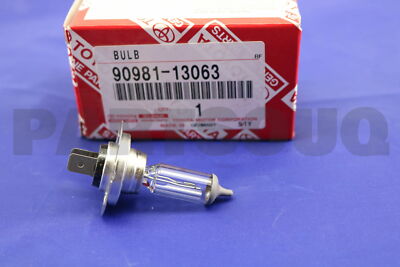 9098113063 Genuine Toyota BULB (FOR FRONT TURN SIGNAL LAMP) 90981-13063 ...