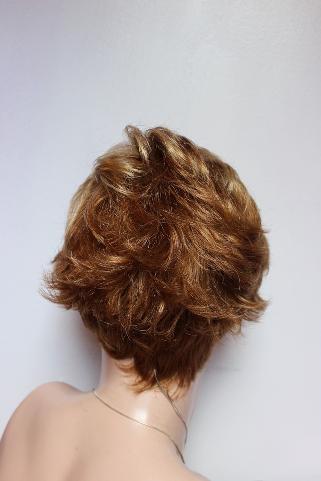 toni brattin hair fabulous inspiration wig in red blonde cap size ...