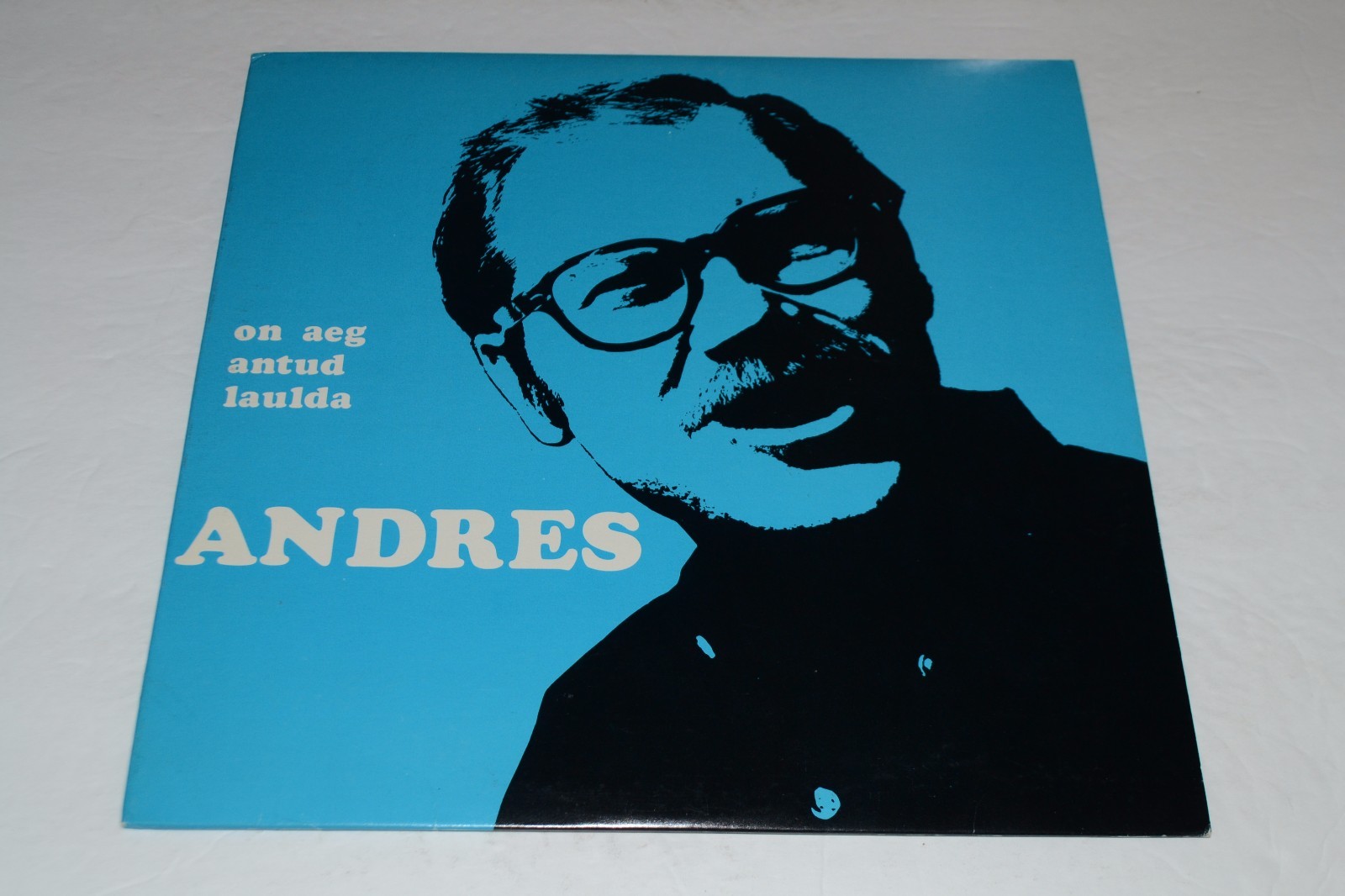 Andres Raudsepp~On Aeg Antud Laulda~Ants Sulevi Ansambel~Merit Records ...