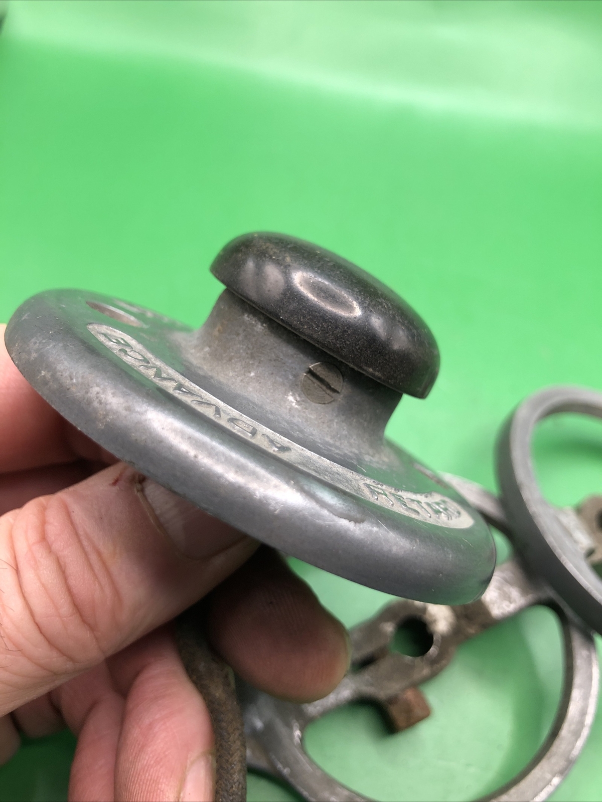 Vintage Horn Button Light Switch Advance Retard Steering Wheel Cluster ...