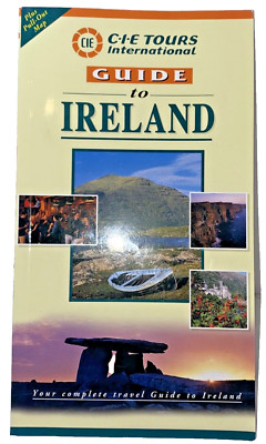 Vintage CIE Tours International Guide to Ireland Travel Guide Paperback ...