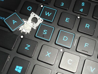 Single Key Cap + Clip For Dell G Series 5590/7590 A01 P/N: M6JTP Model ...