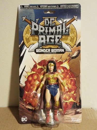 Funko DC Primal Age Wonder Woman Action Figure | eBay