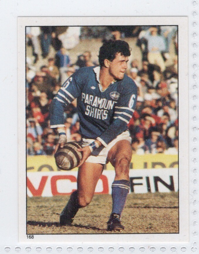 🔥 1983 SCANLENS STICKER DEAN LANCE #168 🔥 FREE POSTAGE | eBay