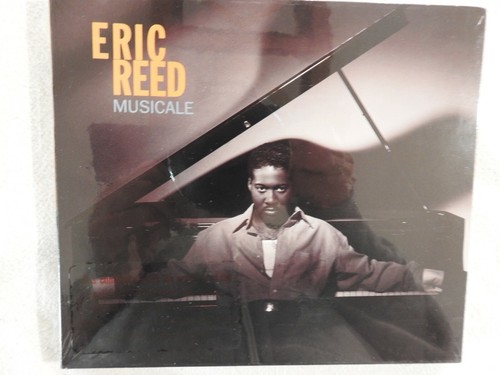 ERIC REED "Musicale" BRAND NEW! STILL SEALED! 11105019620| eBay