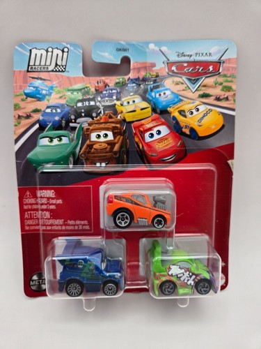 Disney Pixar Cars Mini Racers DJ, Rotzrute, Wingo 194735285235 | eBay.de