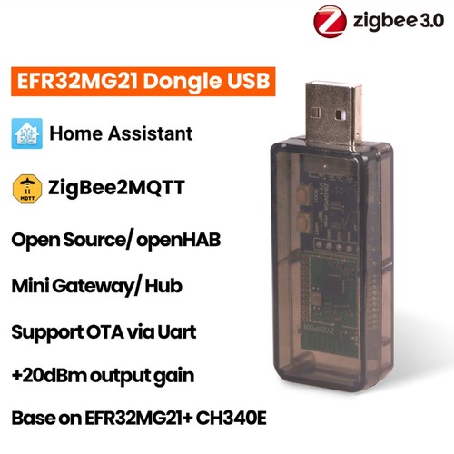 3.0 Silicon Labs EFR32MG21 Universal Open Hub Gateway USB-Dongle ...