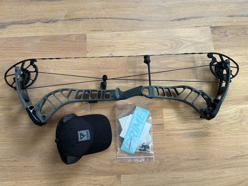 Prime RVX 34 Compound Bow RH 28" 60-70lb | eBay