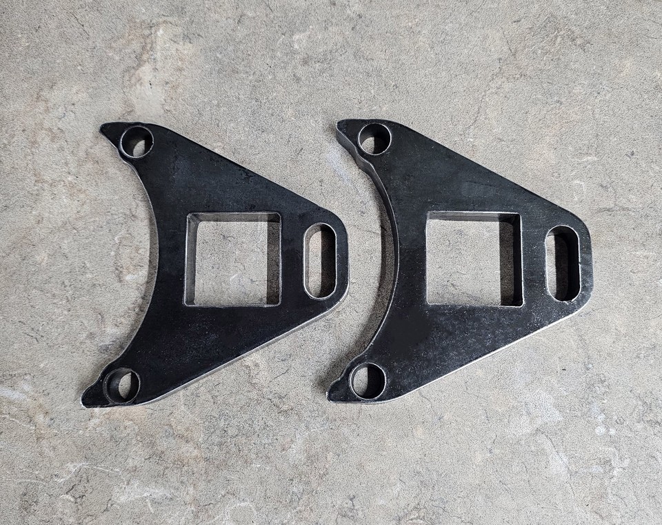 Chinese Mini Excavator Drive Motor Reinforcement Brackets - Round ...