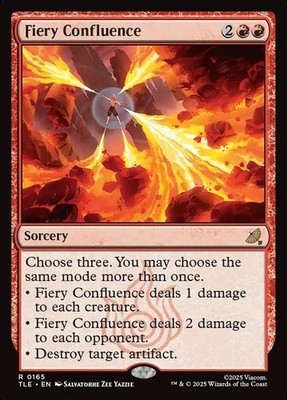 MTG - Fiery Confluence (TLE) FOIL | eBay Australia