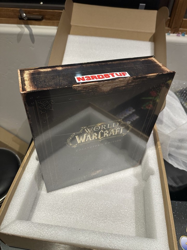World of Warcraft Collectors Edition WoW Employee Gift Vanilla 2024 ...