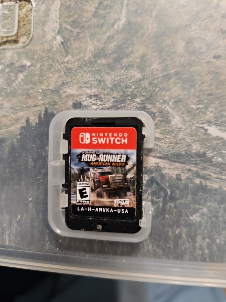 Spintires MudRunner - American Wilds Edition - Nintendo Switch ...