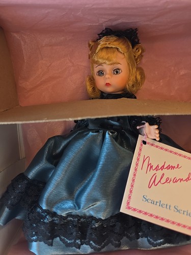 Charming 1991 Vintage Madame Alexander 8” GWTW Doll – Aunt Pitty Pat ...