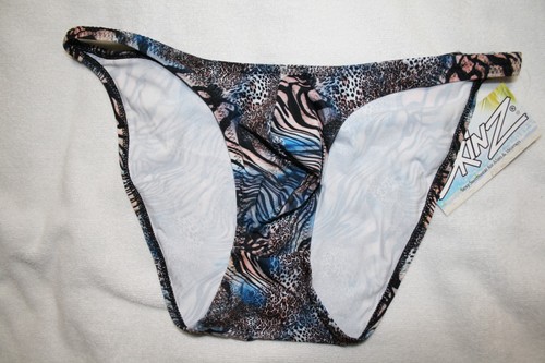 SKINZ*M74 SKINZWEAR MENS MICRO POUCH FULL BACK BIKINI*CONGO/EXTRA LARGE ...