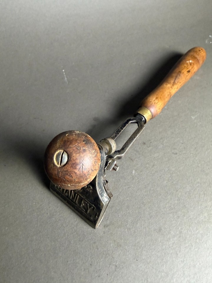 Stanley No. 82 wood Cabinet & Floor Scraper w/ 1907 patent USA - NO ...