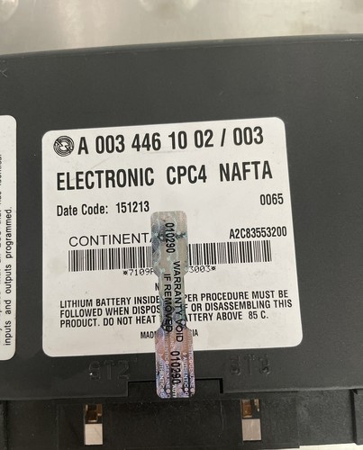 Freightliner Cascadia Cpc4: A 003 446 10 02 / 003 | eBay